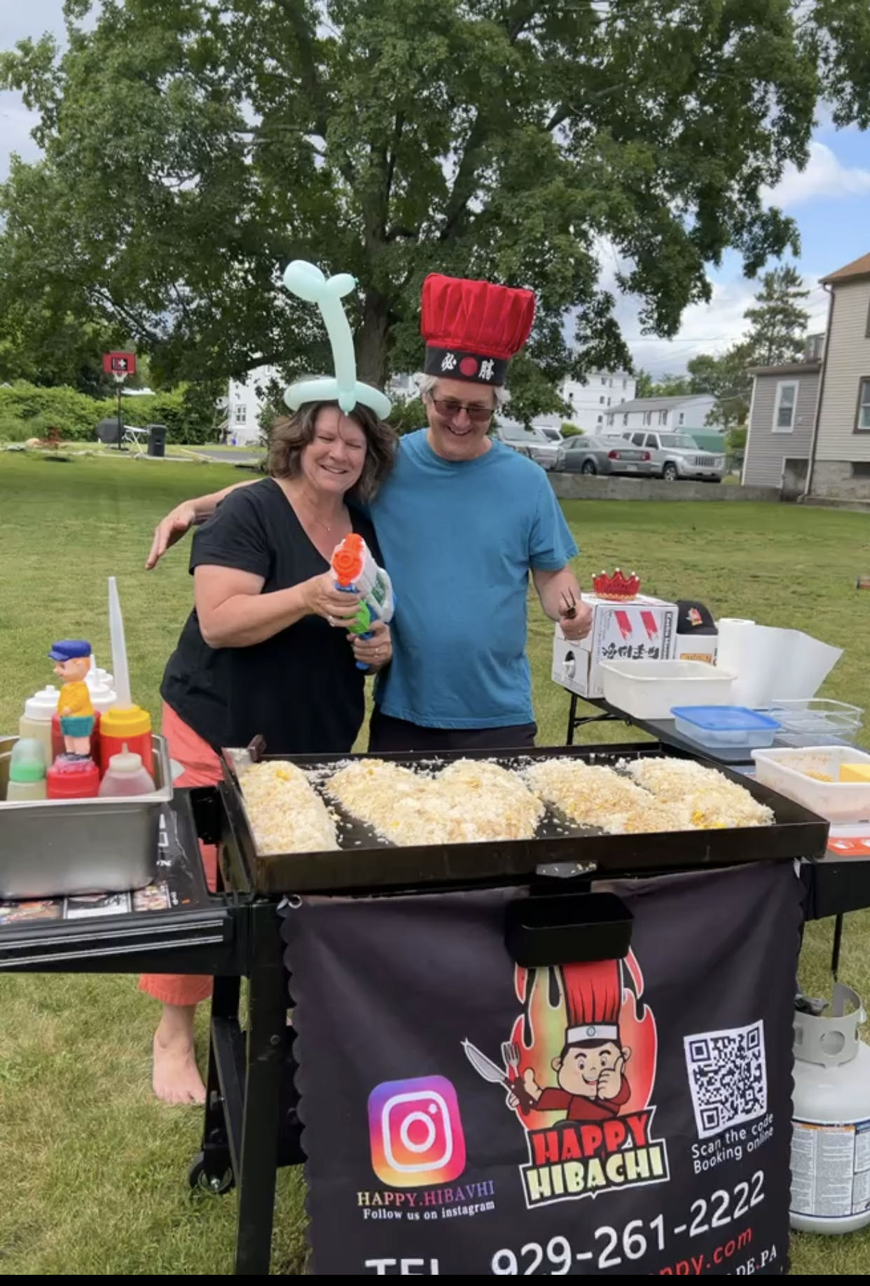 Mobile Hibachi Catering🔥Elevate Your Event🍣CT,NY,NJ,MA